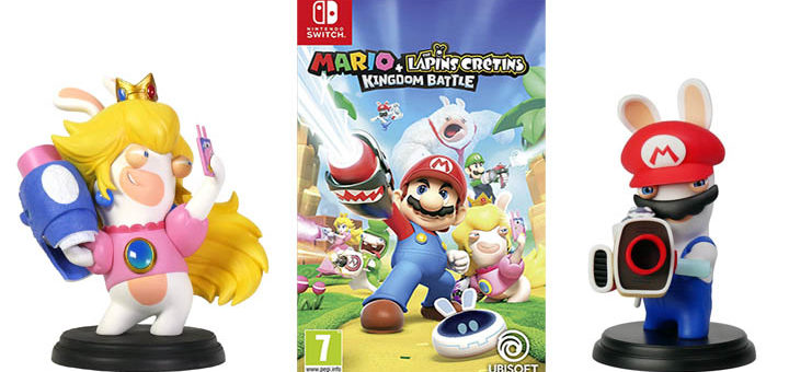 Mario et les Lapins Crétins, le jeu - GeekOuPasGeek