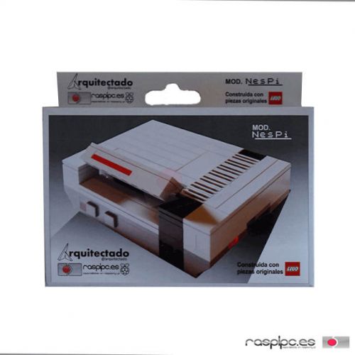 NesPi, une console NES Lego qui fonctionne - GeekOuPasGeek