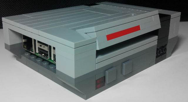 NesPi, une console NES Lego qui fonctionne - GeekOuPasGeek