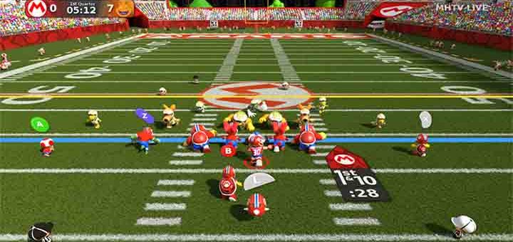 Mario Football Américain - GeekOuPasGeek